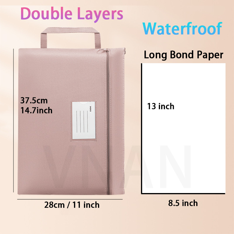 File Folder Long Bond Paper Organizer File Organizer Document -10PCS ...