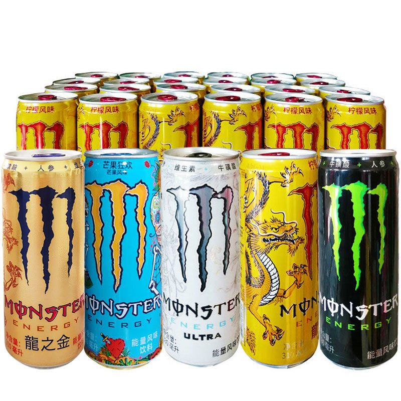 Magic Claw Drink330Ml*24Full Tank Black/White/Blue/Golden Pack Energy ...