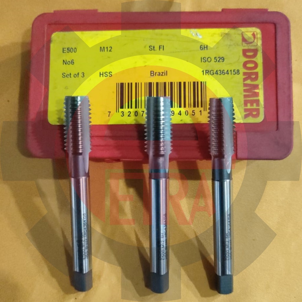 Hand tap set dormer m12 x 1.75 | Shopee Philippines