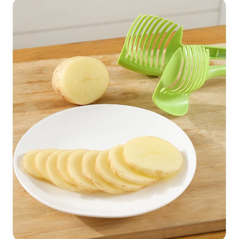 1Pc Lemon Tomato Slicer Multifunctional Fruit Slicer with Handle Tomato ...