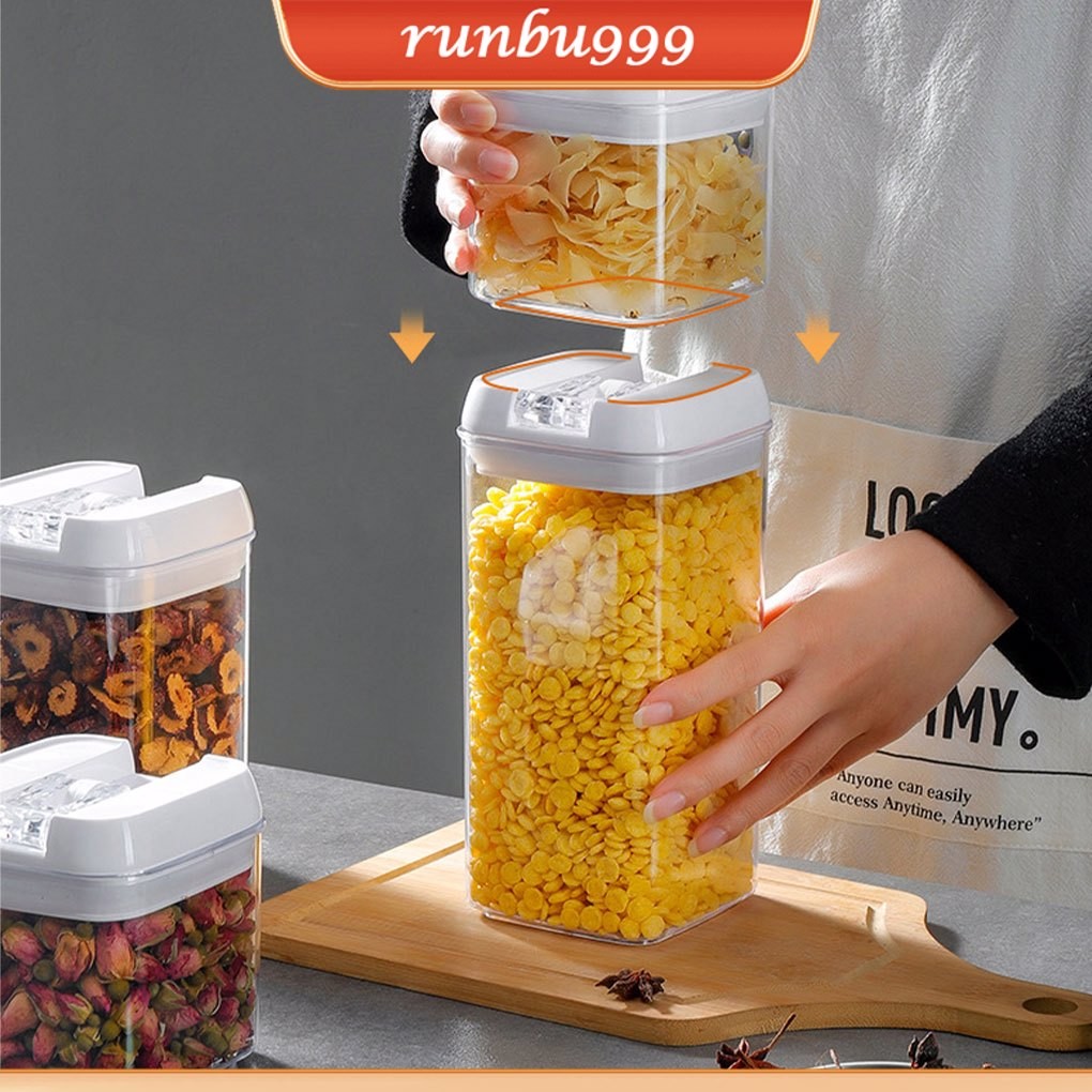 1/2 Temperature Resistant PE Container - Food Fresh With Snap Joints ...
