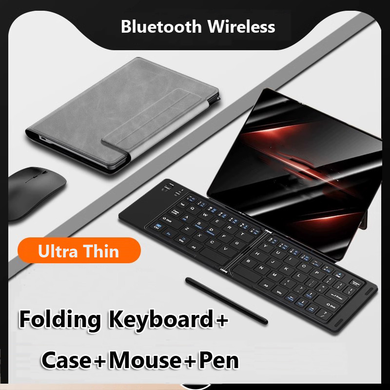 Magnetic Folding Keyboard Case for Samsung Galaxy Z Fold6 5G Fold 6 ...