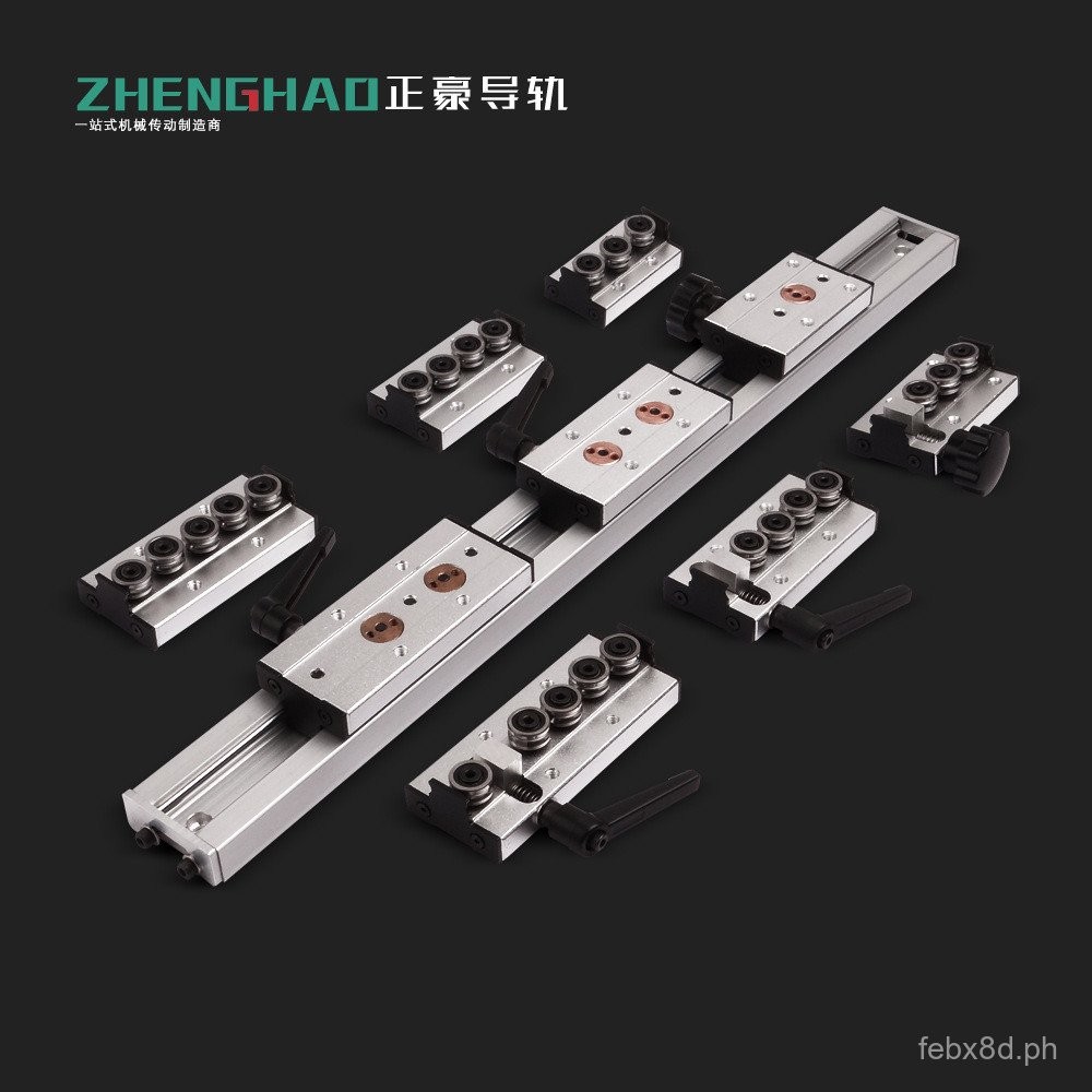 SGR15Built-in Dual-Axis Center Roller Linear Guide Can Be Equipped with ...