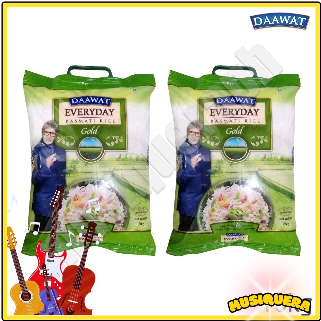10kg Daawat Everyday Basmati Rice Gold (white & long) | Shopee Philippines