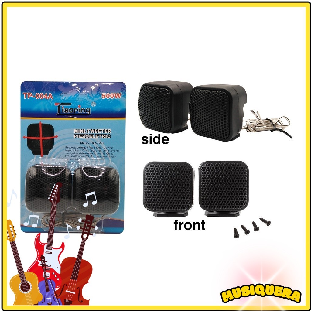 Mini Tweeter Piezo Electric TP-004A | Shopee Philippines