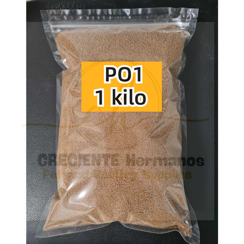 PO1 TATEH VANNAMEI FISH FOOD SINKING PELLET ORNAMENTAL FISH FOOD ...