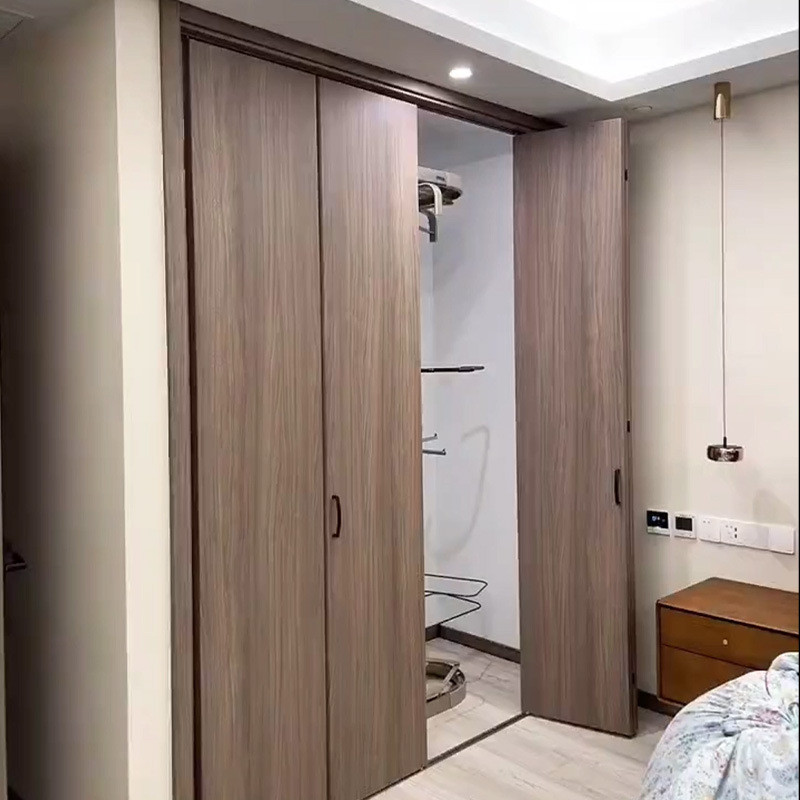 Sliding Door Wardrobe Folding Door Open Sliding Door Invisible Sliding ...
