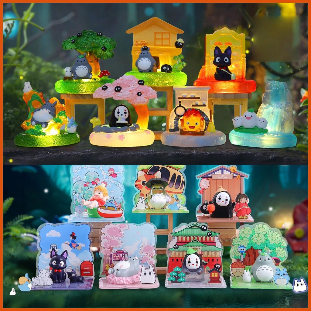 Anime Figures Cartoon Figures Toys Cute Anime Statues Figures Anime ...