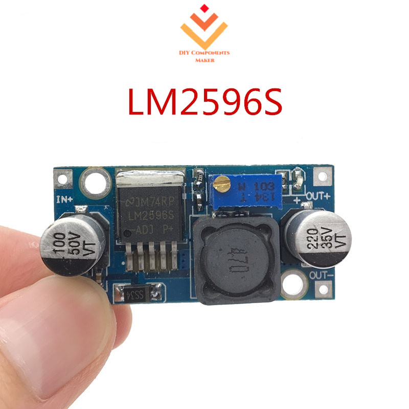 1PCS 3A Adjustable DC-DC LM2596S Power Supply Buck Converter Step-down Module | Shopee Philippines