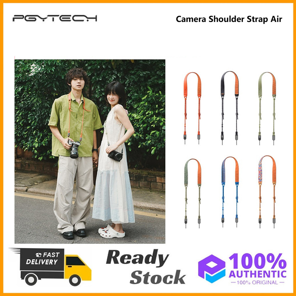 PGYTECH Camera Shoulder Strap Air Basic & Artistic -- Quick-release One ...