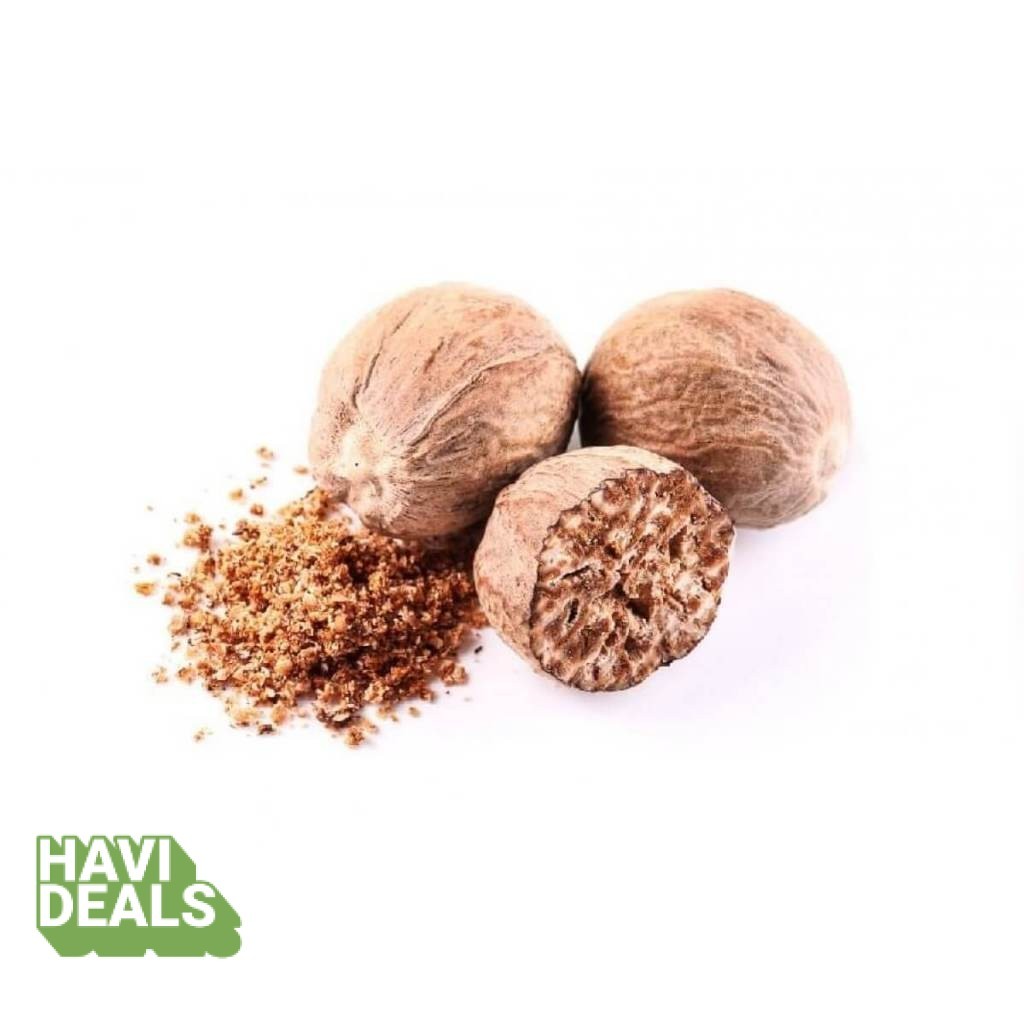 [ZIP LOCK] Nutmeg Whole 25g 50g 100g 250g - Spice️ THYME & SPICE HAVI ...