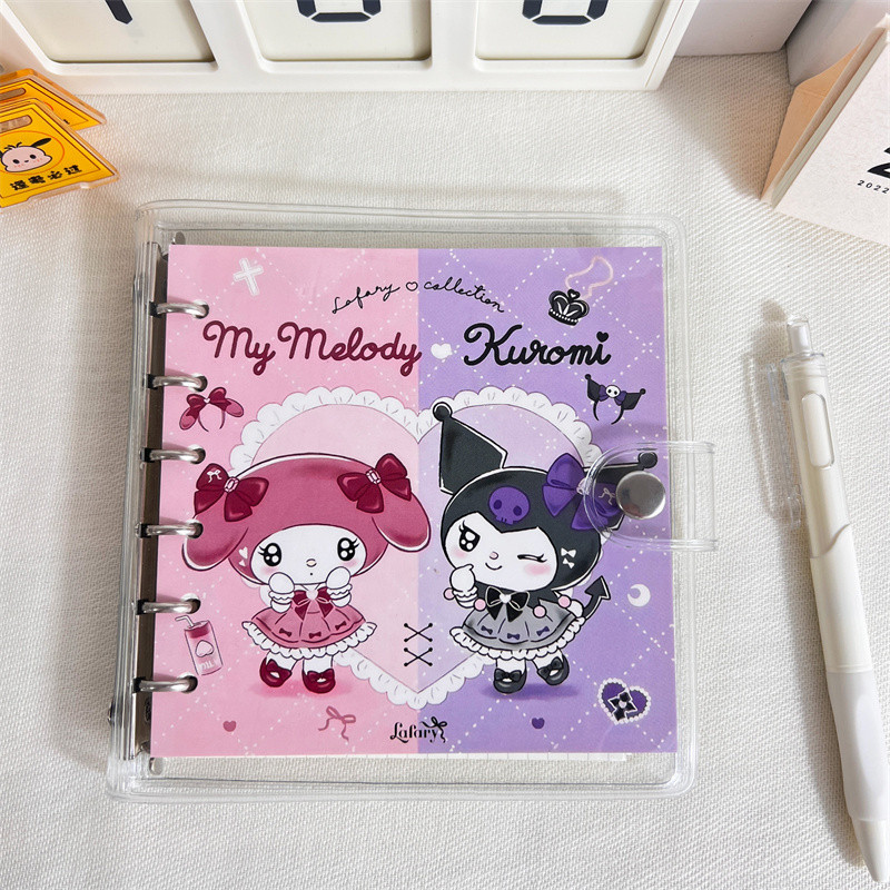 Kuromi Loose-Leaf Notebook Cartoon Junior High School Students High ...