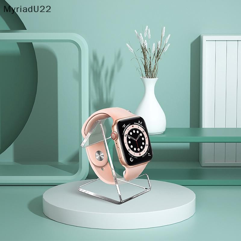 MYR Acrylic Watch Display Stands Clear Watch Holder Organizer Jewelry ...