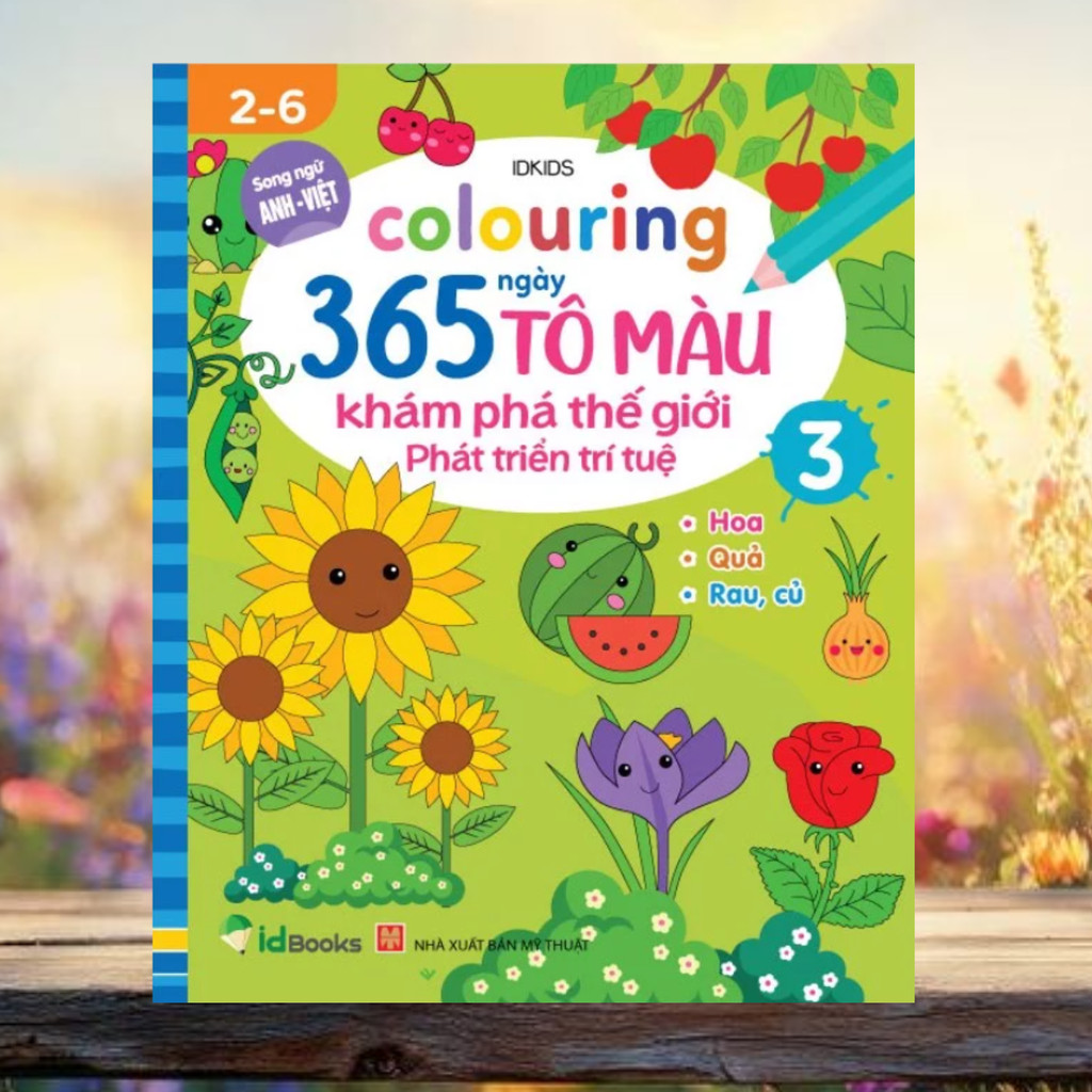Coloring Book 365 Days of Coloring - Exploring the World of ...