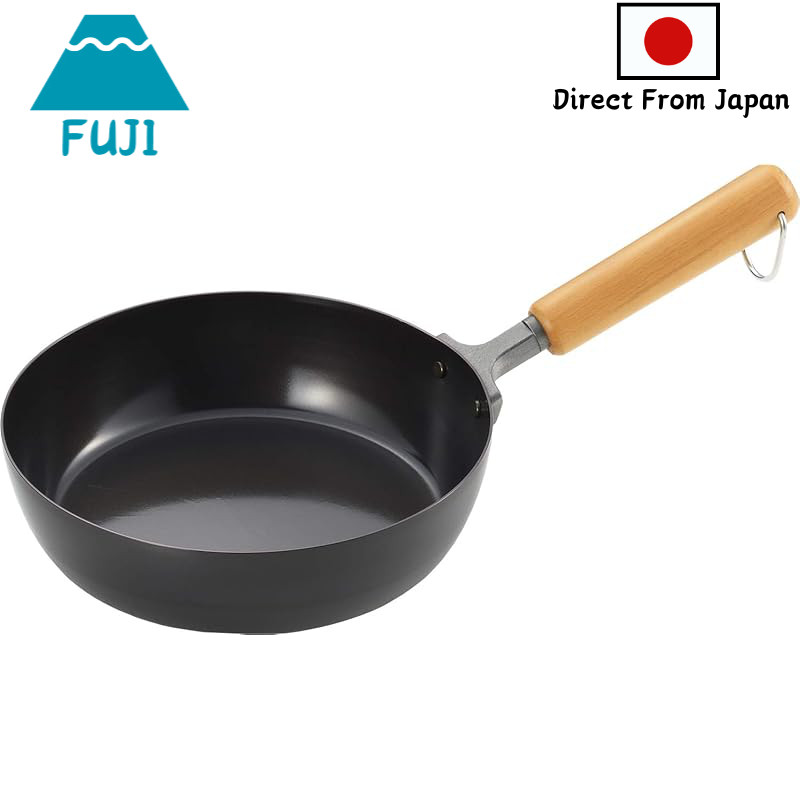 Yoshikawa Gourmet Power Japanese Cookware - Iron Frying Pan and ...