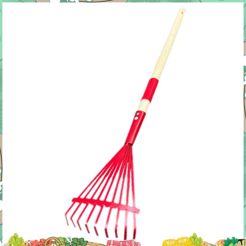 Children'S Rake with Hardwood Handle and Cute Rake for Children, Garden ...