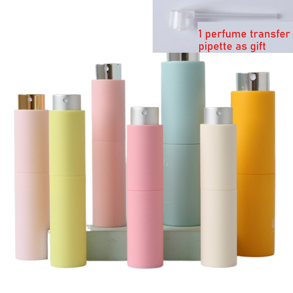 10ml Perfume Refillable Bottles Atomizer Portable Dispense Glass Liner ...