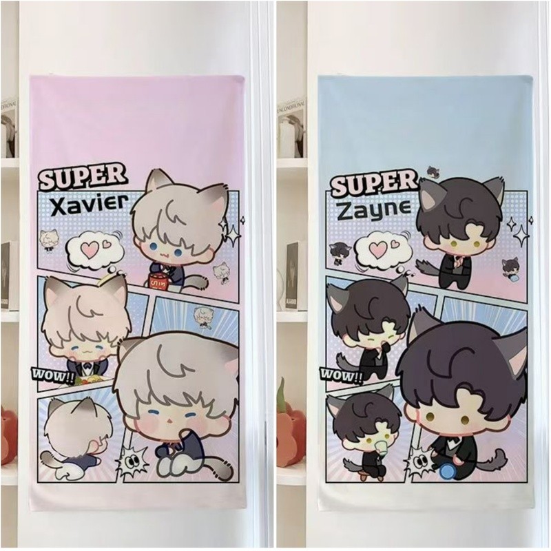 2025 Game Love and Deepspace Hanging Cloth Xavier Zayne Rafayel ralayo ...