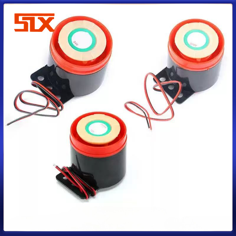 High Decibel Active Buzzer Alarm 55 Signal Sounder Buzzer Horn DC12V ...