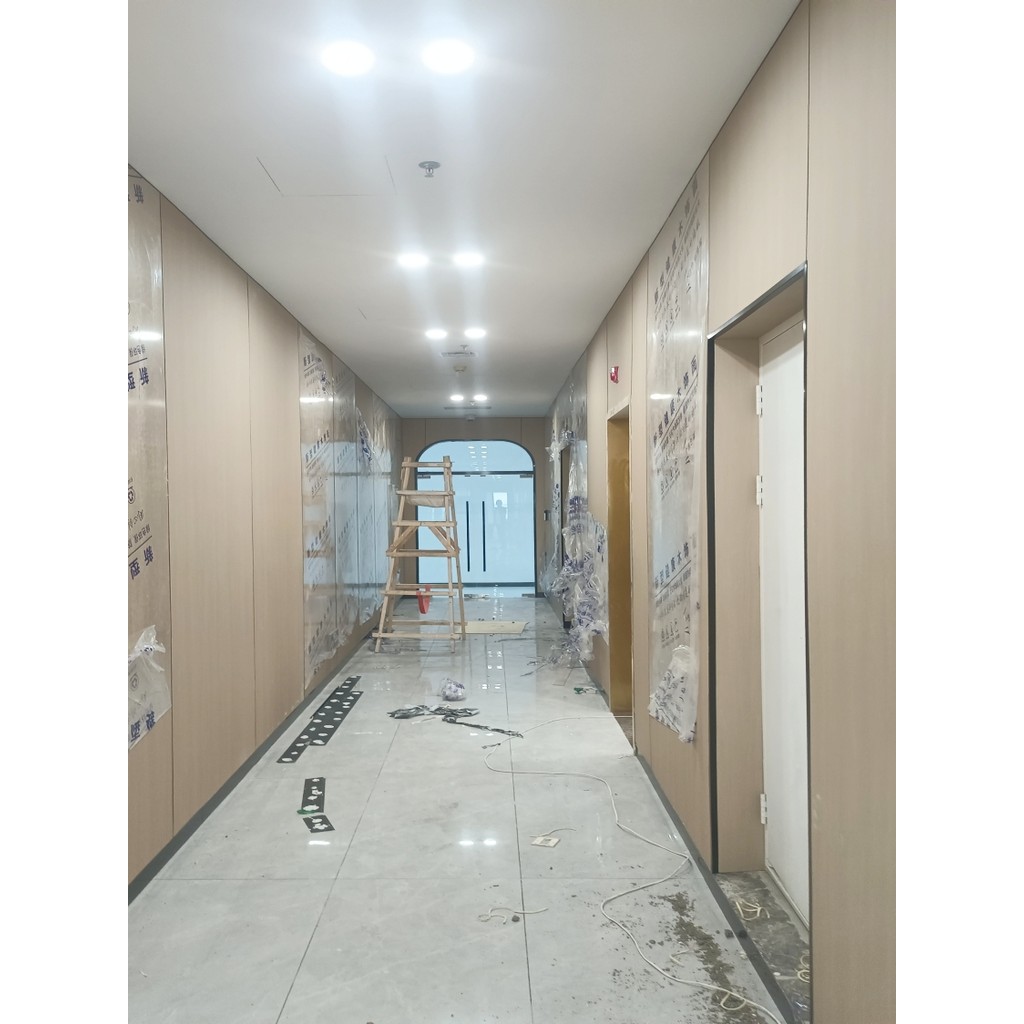 Bamboo Fiber Integrated Wall Panel Wall Protection Panel Ceiling ...