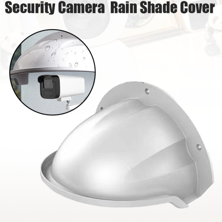 Camera Cover Waterproof Rainproof Wall Rain Sun Shield Anti-Glare Side ...