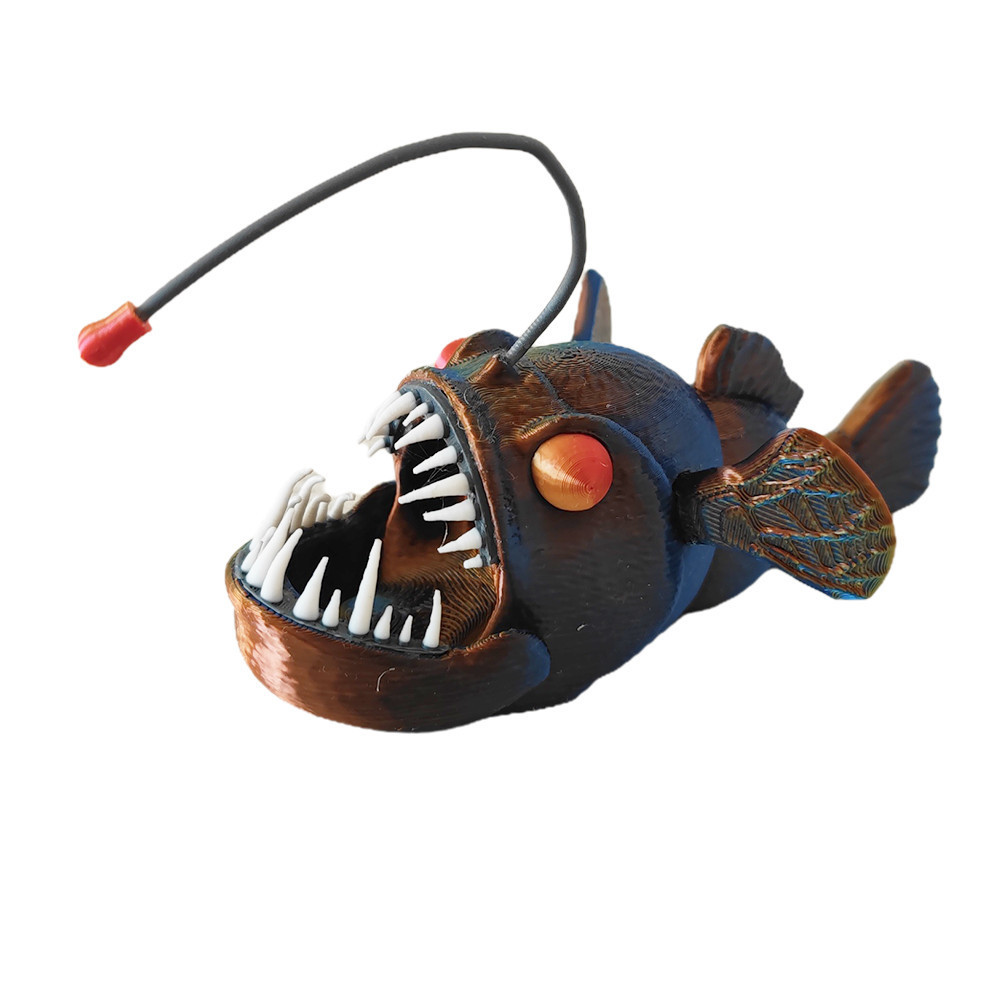 3d Indian Kangyu Model Mullet Fish Toy Simulation Sea Animal Pipa Fish ...