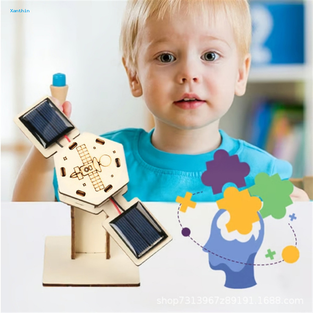 Easy Assembly Satellite Model Children Satellite Model Stem Educational ...