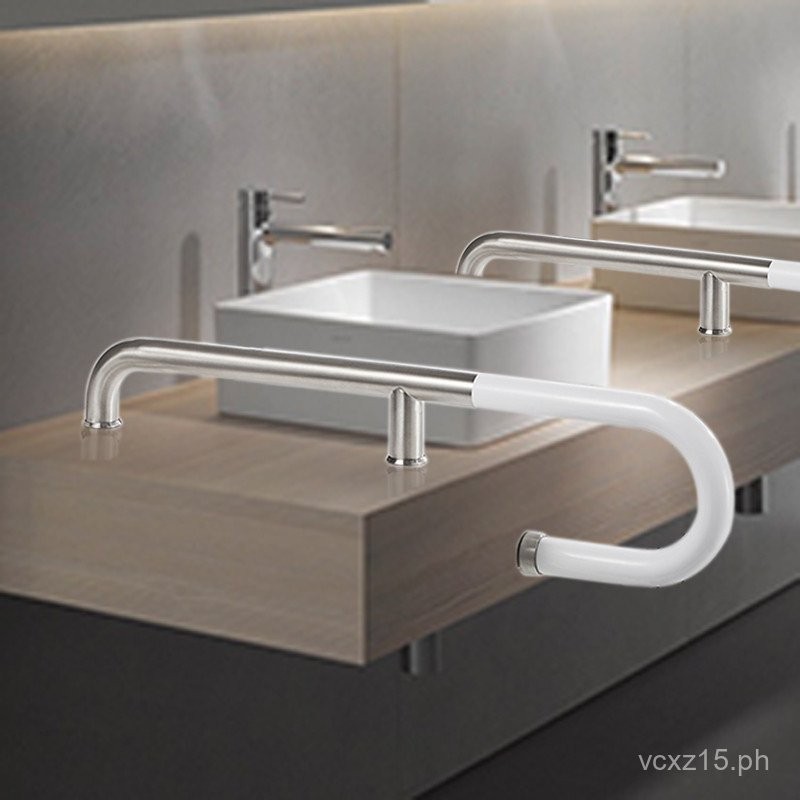 Marble Countertop Wash Basin Safety Grab Bar Barrier-Free Third ...