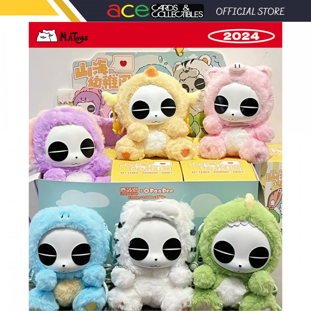 Moe Town x OPanDee Mountain-Sea Kindergarten Plush Series | Shopee ...