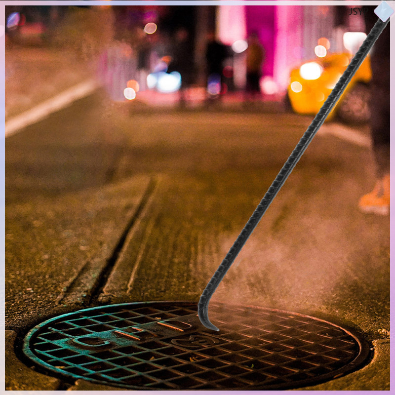 Manhole Risers Cover Hook Lifting Metal Heavy Duty Stainless Steel ...