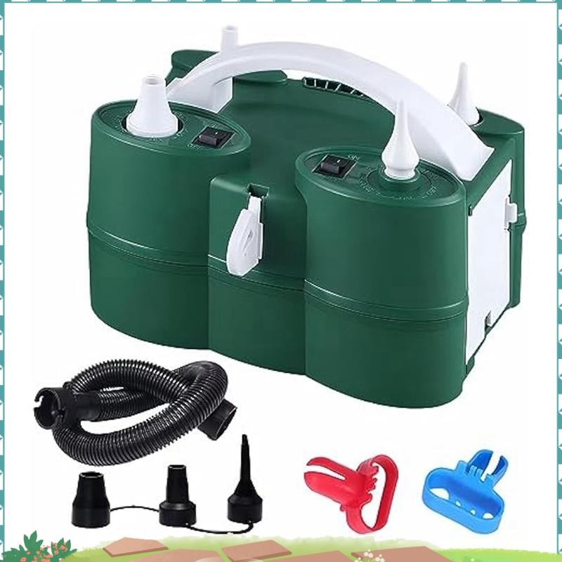 Powerful Electric Balloon Pump,Air Inflate/Deflate Pump,Double Motor ...