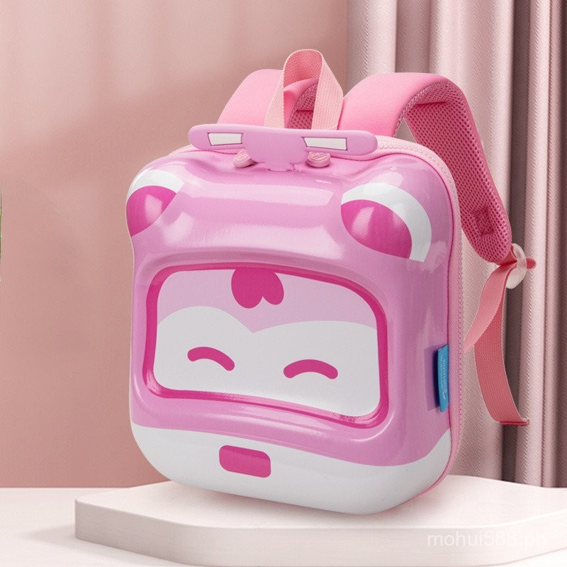 Spot Goods Schoolbag Super Wings Backpack Ledi Little Ai Kindergarten ...