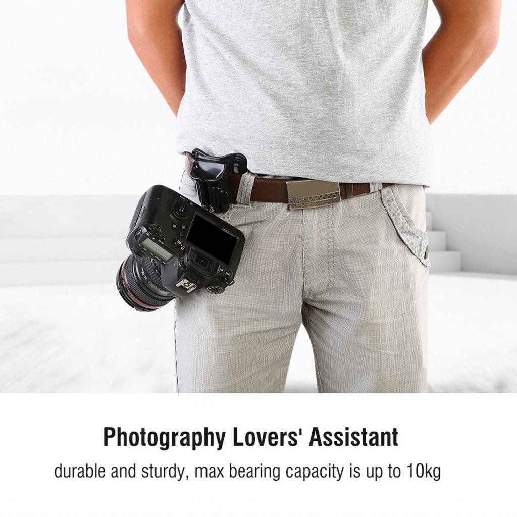 Camera Waist Hanger Mount Belt Buckle Holder Quick Release for ...