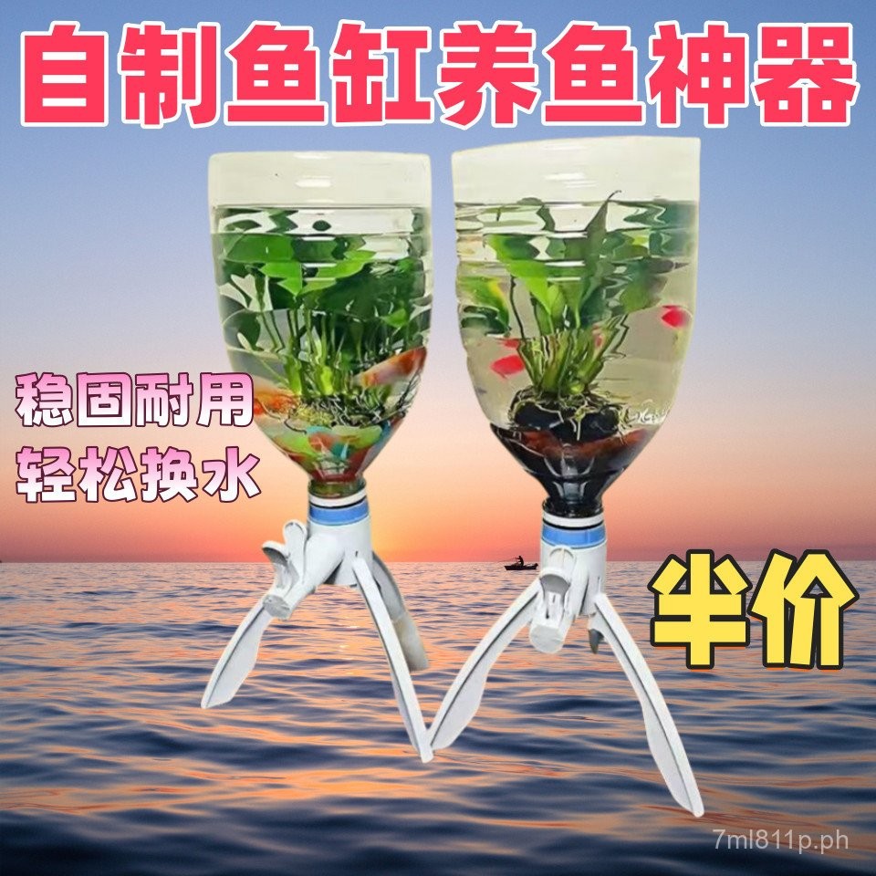 Universal Simple Drinking Water Triangle Stand for Homemade Fish Tank ...