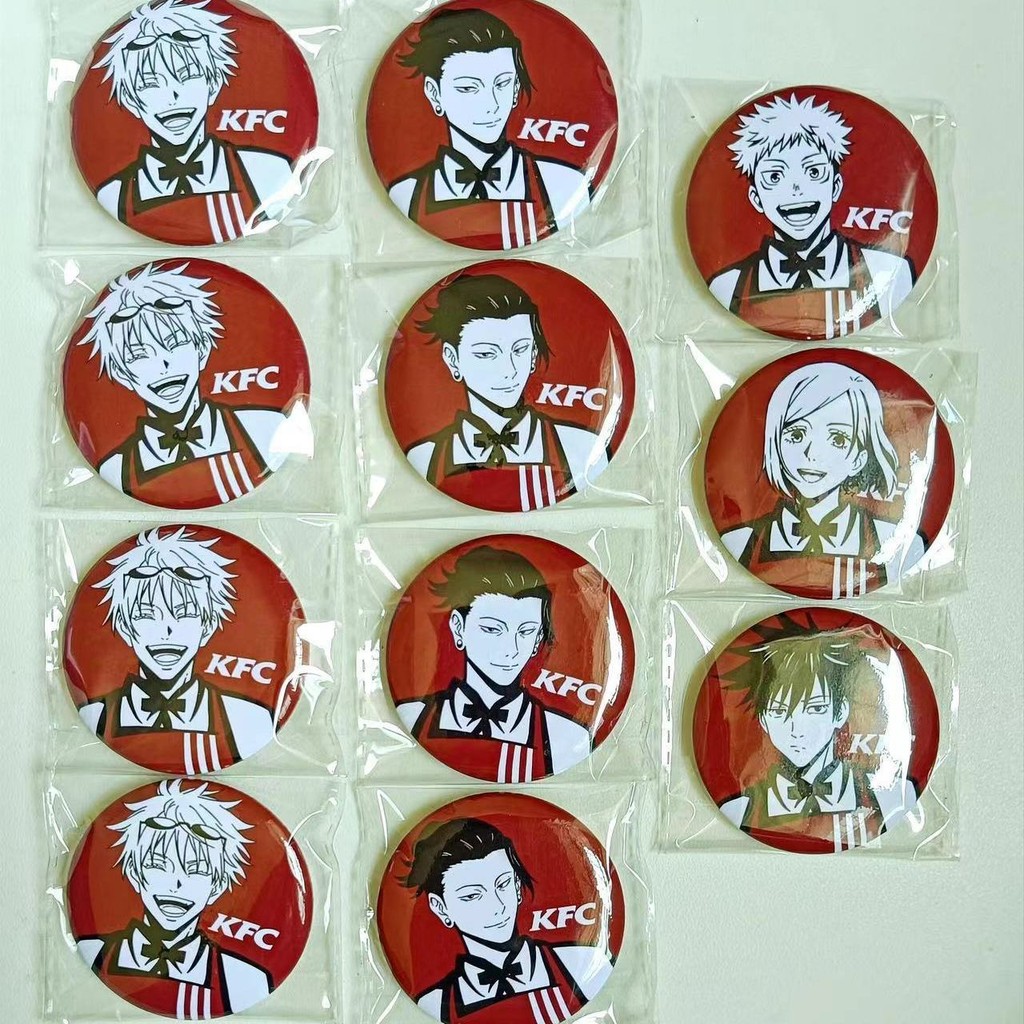 Spell Back to Battle Kentucky KFC Joint Name Bar Gojo Go Satoru Xia ...