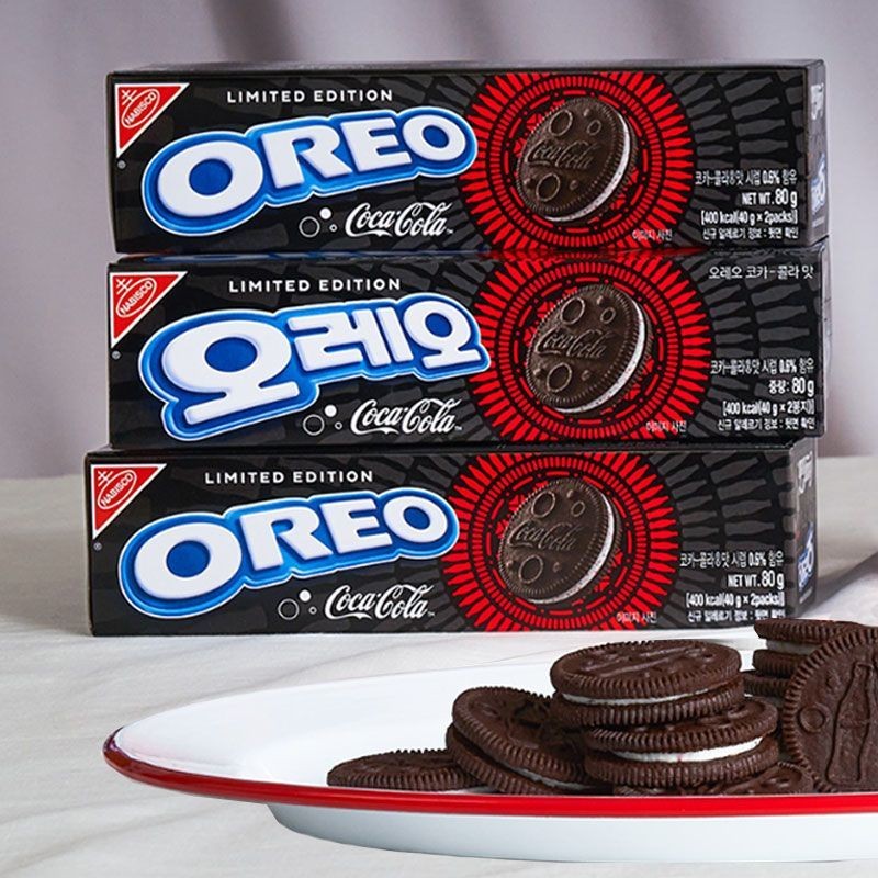 Afternoon Tea Sandwich Coca-Cola Imported Leisure Collection Korean ...