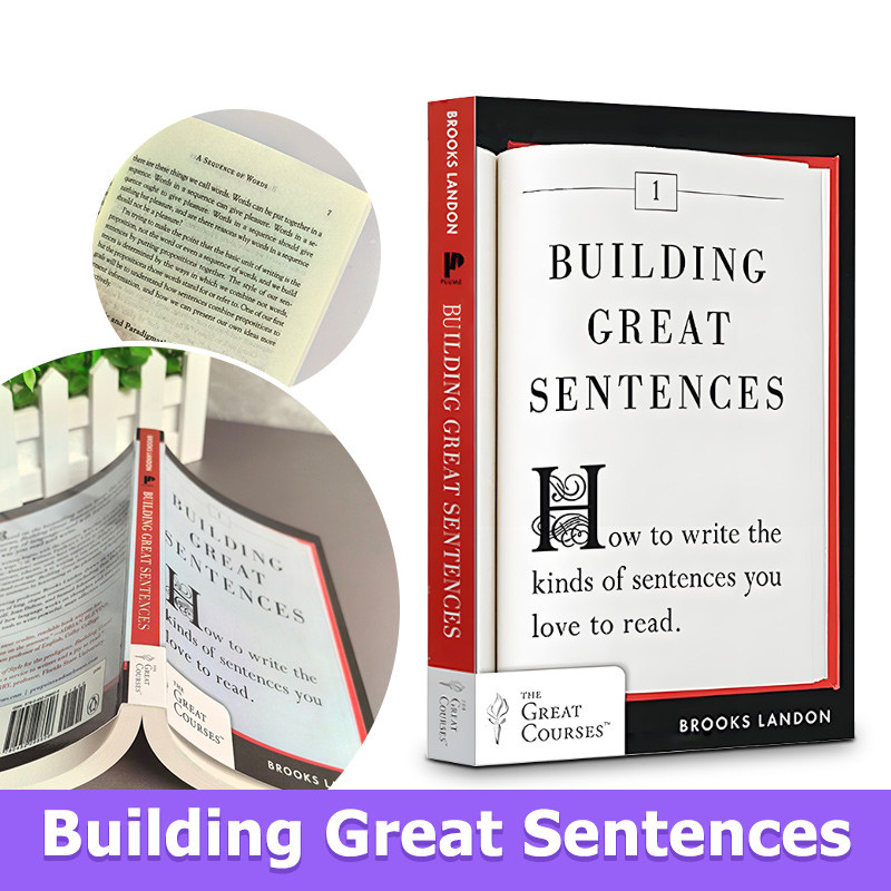 How to Make Sentences English Original Version Building Great Sentences ...