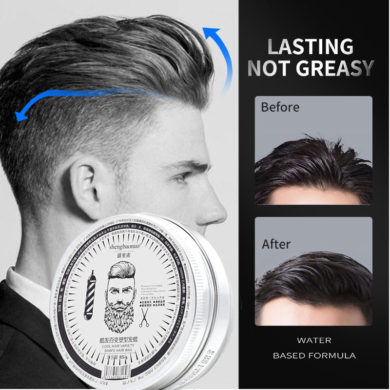 Hair Cream Wax Gatsby Style Fade Men’s Hair Pomade & Wax Combo ...