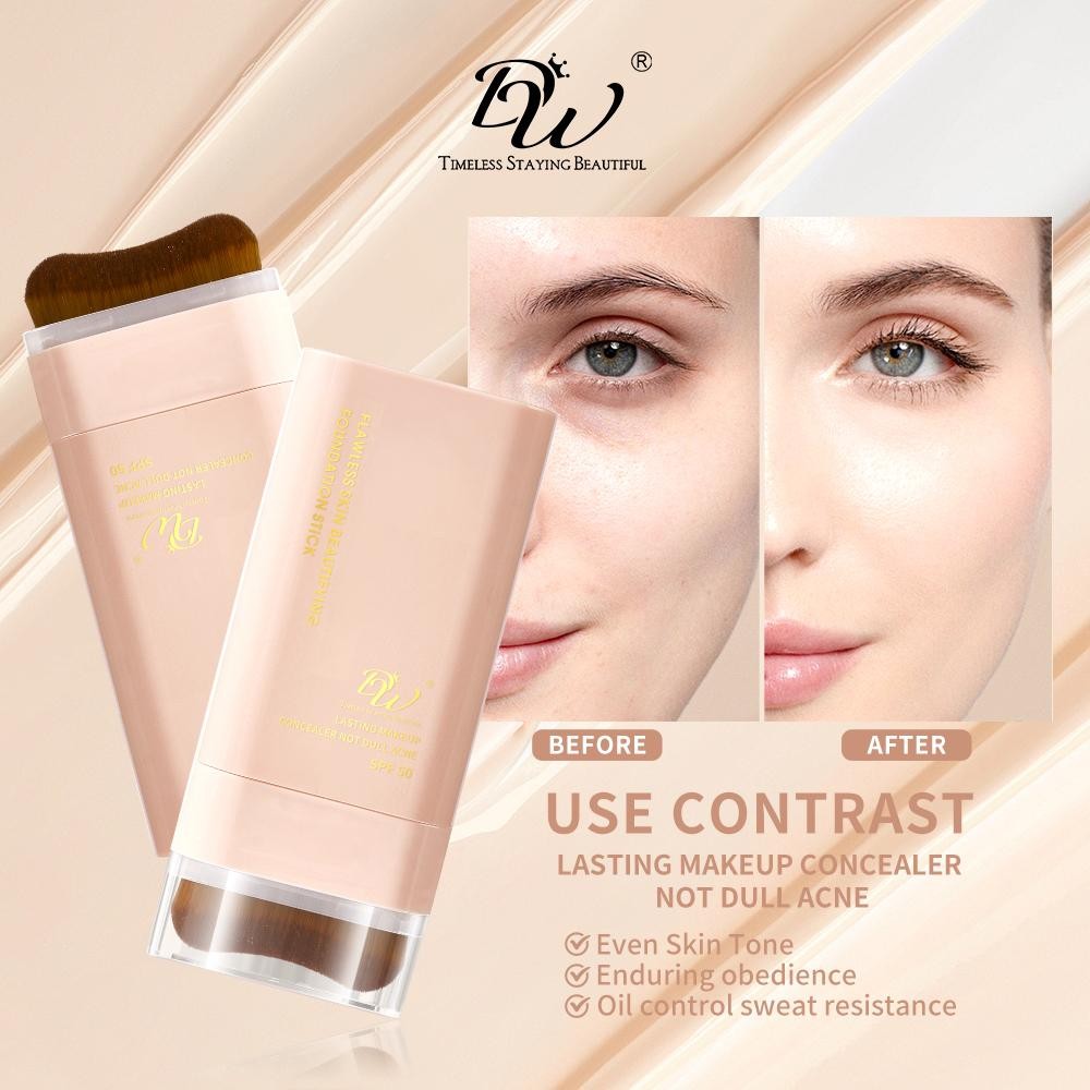 Miss coco DW liquid foundation stick moisturizing full coverage long ...
