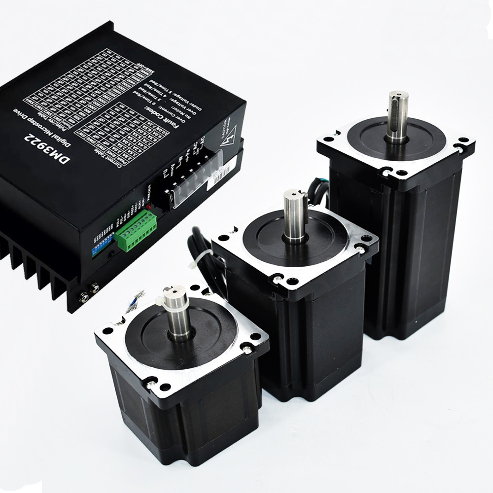 1pc Nema34 Stepper Motor, 2 phase 86 Motors 86HS65/78/100/118/156 for ...