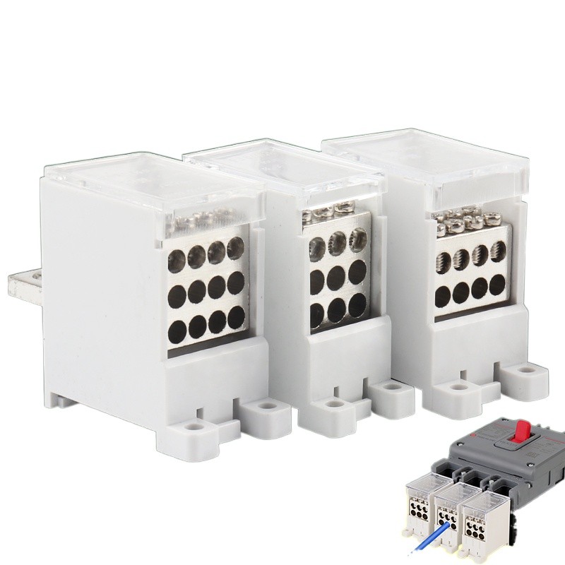ВFJ6G air switch terminal block 100/250/400A one-in-multi-out molded ...