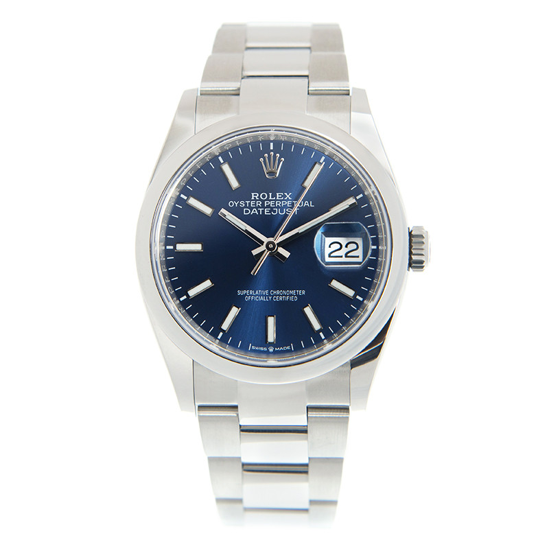 Rolex rolex DATEJUST Diary Type 36mm Stainless Steel Mechanical Men's ...