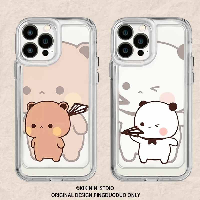 Bubu Dudu Phone Case Cartoon Couple Soft cover for iPhone 16 pro max 15 ...