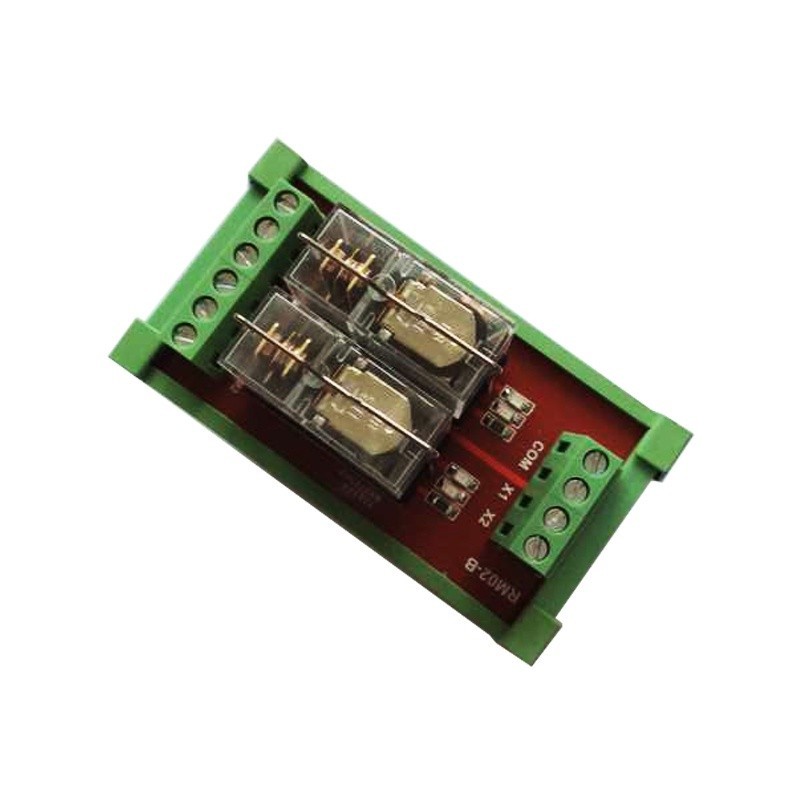 2 way(2 Road) OMRON relay module / RM02B-PNP / NPN relay control ...