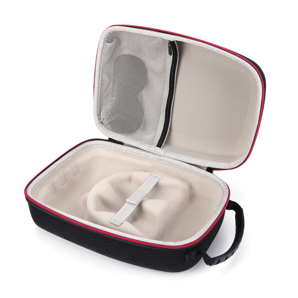 EVA Hard Bag Carrying Case with Lens Cover for Meta Quest 3 VR Gaming ...