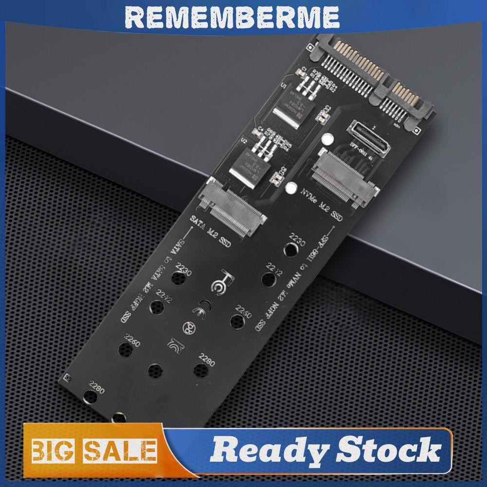 M.2 SSD To Sata Adapter Card NVMe M.2 NGFF To SFF-8611 Adapter for ...