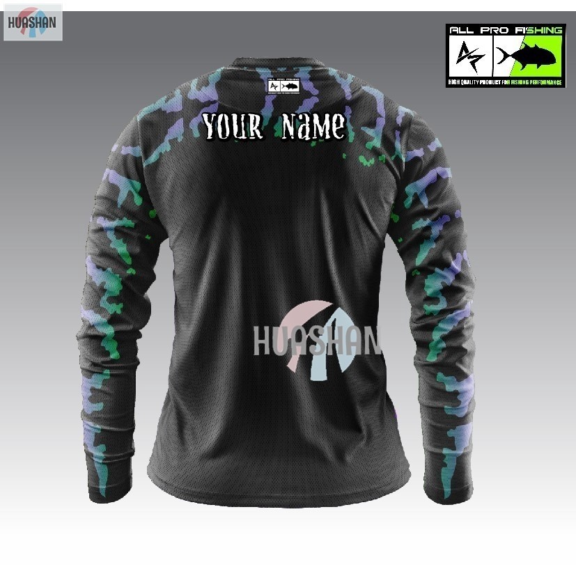 2024 New Design Baju Pancing Long Sleeve Full Sublimation 3D Printed ...