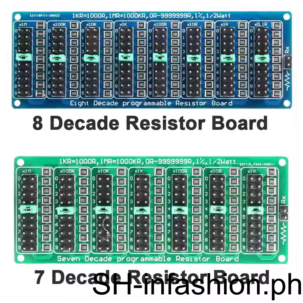 infashion> PCB Flexibly Set Resistance Range With Eight-segment ...