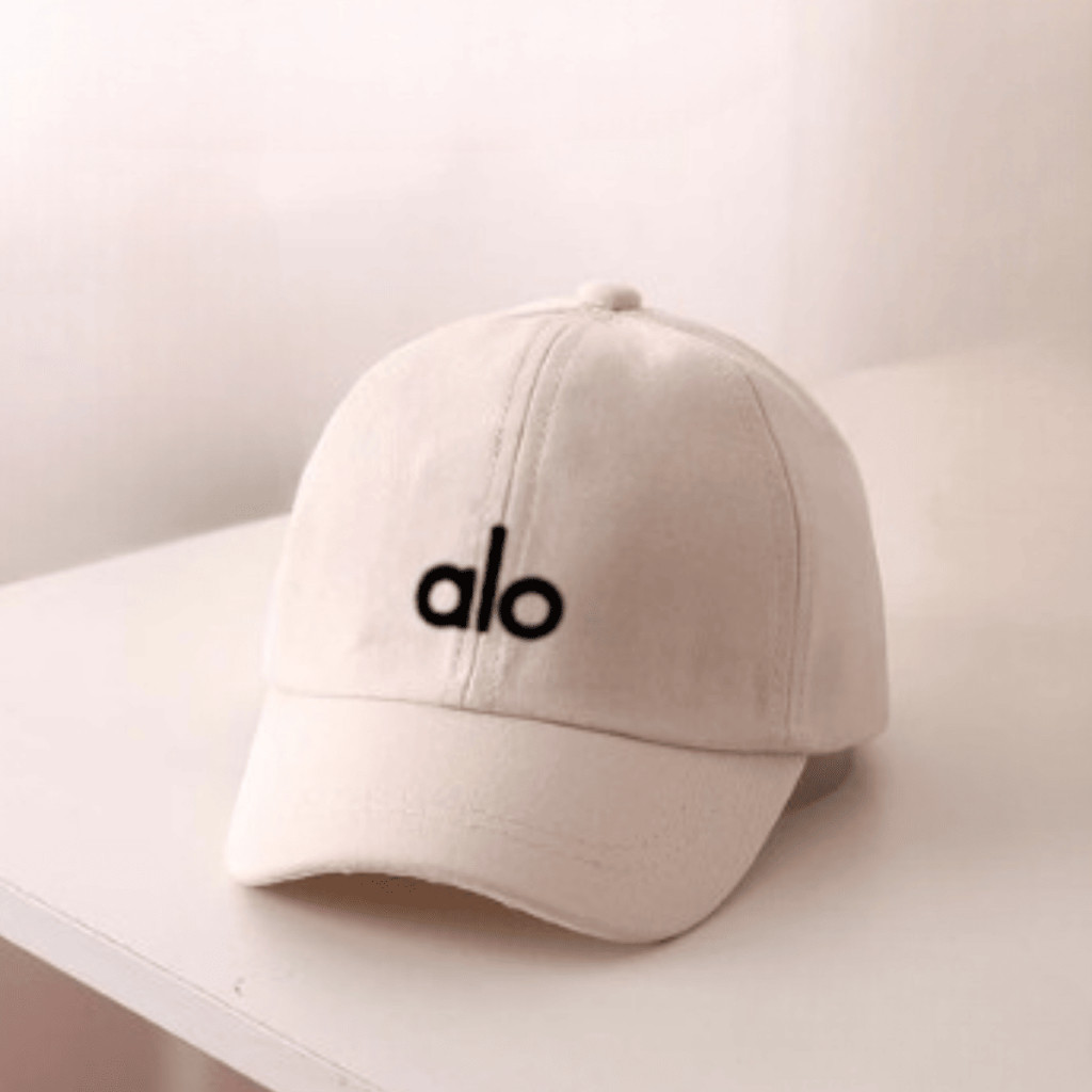 Alo Embroidered Baseball Caps for Boys Girls, Children Ages 2 Years to ...