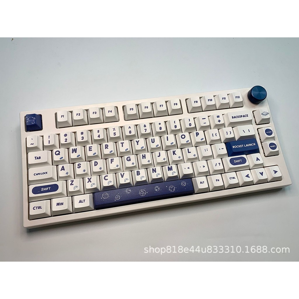 Nasa Astronaut Keycap Original Factory Height Sublimation Craft PBT ...